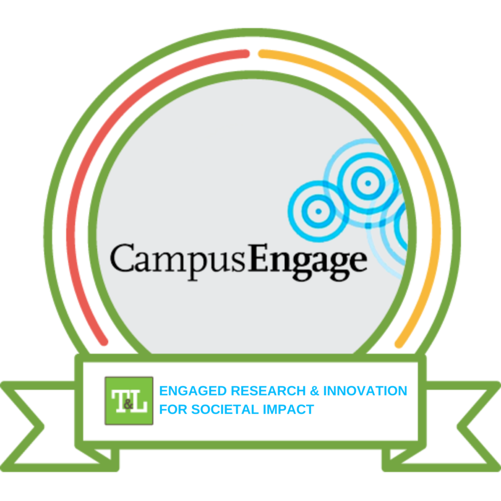 Engaged Research & Innovation For Societal Impact: Building Capacity ...